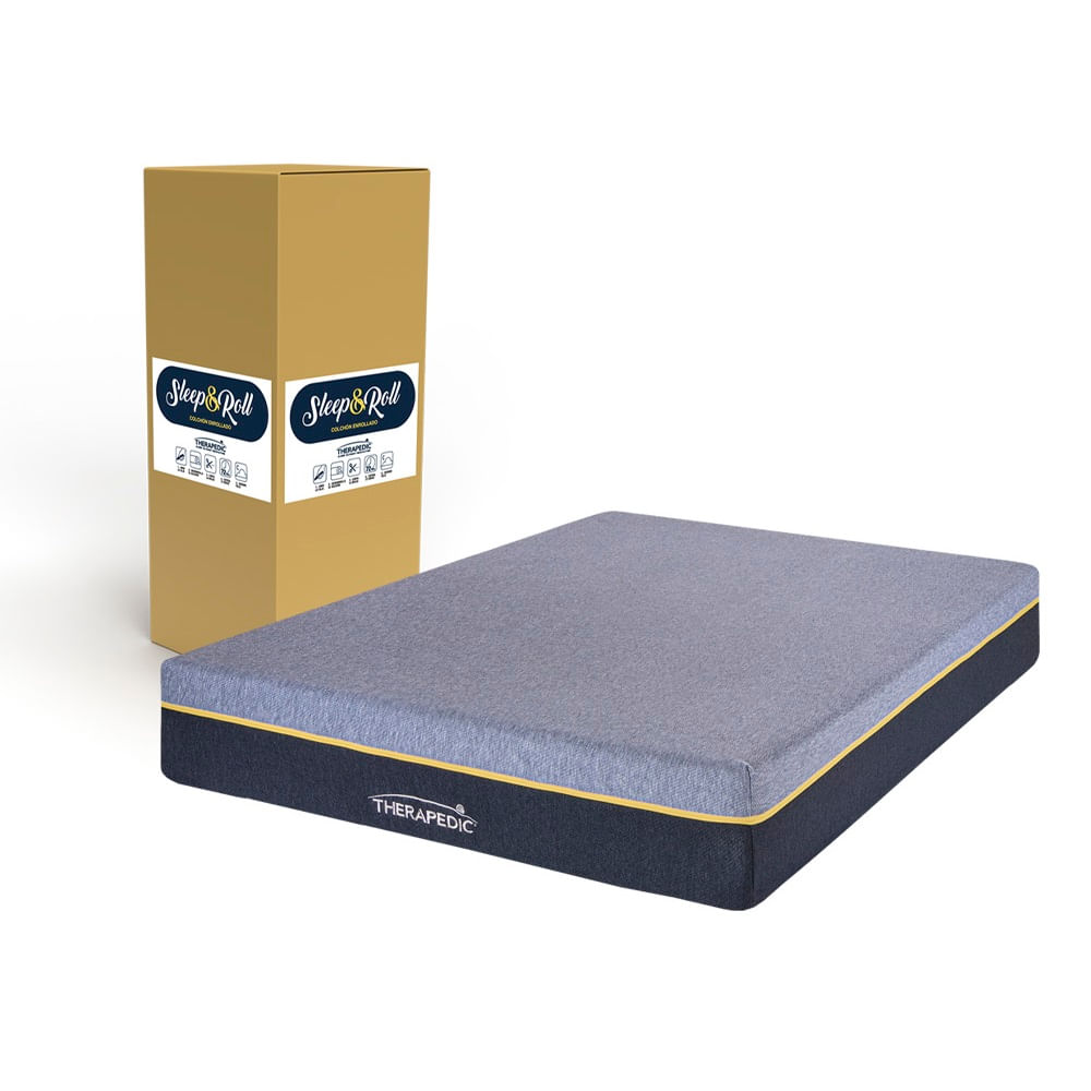Colchón Queen Size Therapedic en Caja Divine | Colchones en Caja ...