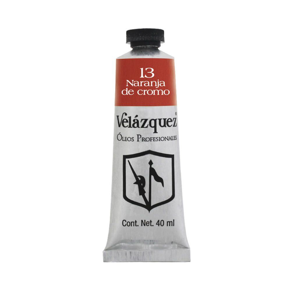 Pintura Óleo Velázquez 13 Naranja de Cromo 40ml | Pinturas | OfficeMax