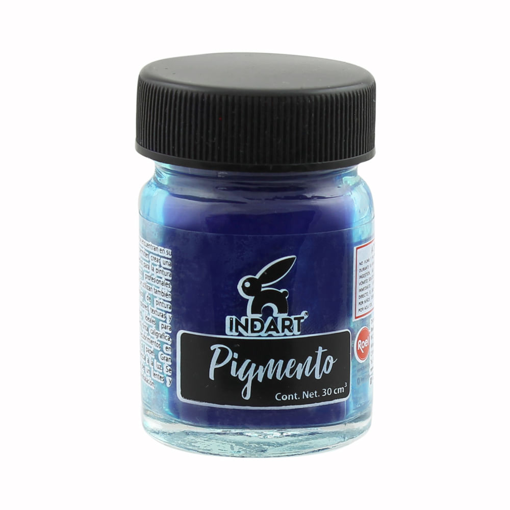 Pigmento Indart Serie 1 11 Azul Ftalo 30cm3 | Pinturas | OfficeMax ...