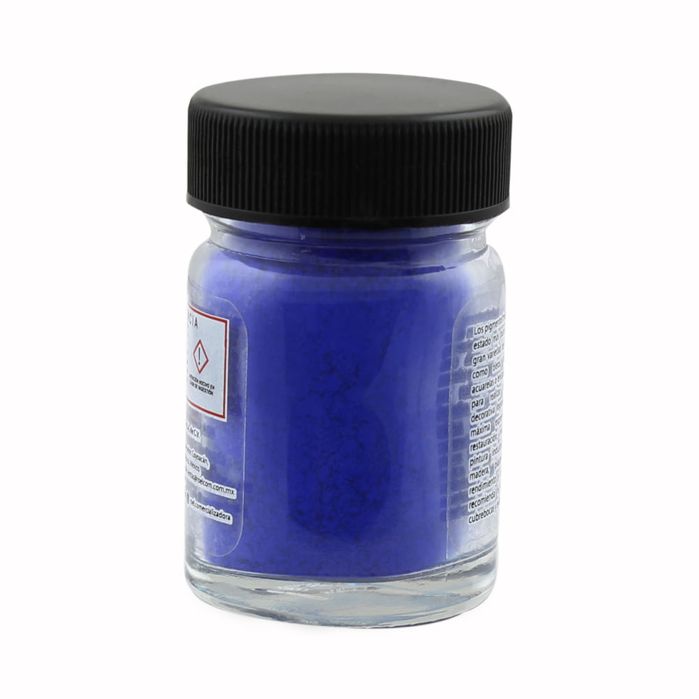 Pigmento Indart Serie 1 24 Azul Ultramar Claro 30cm3 | Pinturas | OfficeMax