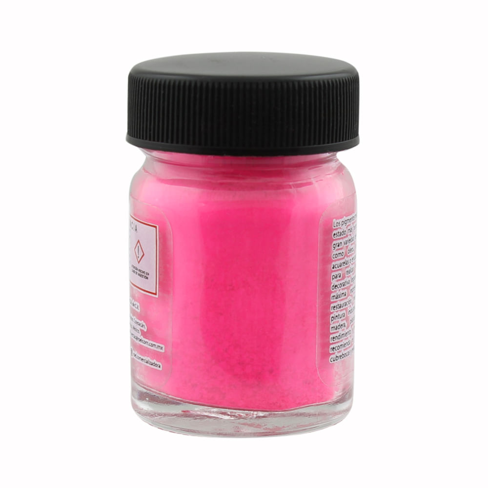 Pigmento Indart Serie 1 37 Rosa Fluorescente 30cm3 | Pinturas | OfficeMax