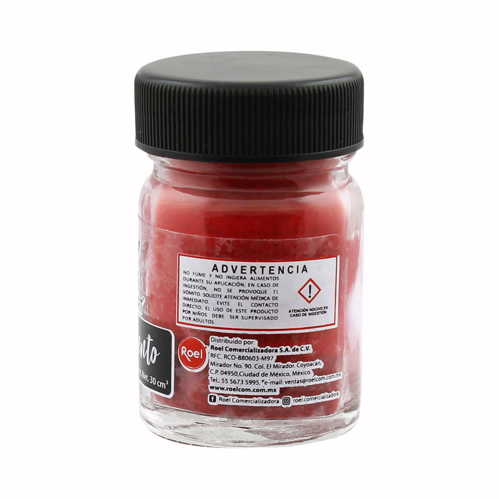Pigmento Indart Serie 2 13 Rojo Obscuro Novoperm 30cm3 | Pinturas ...