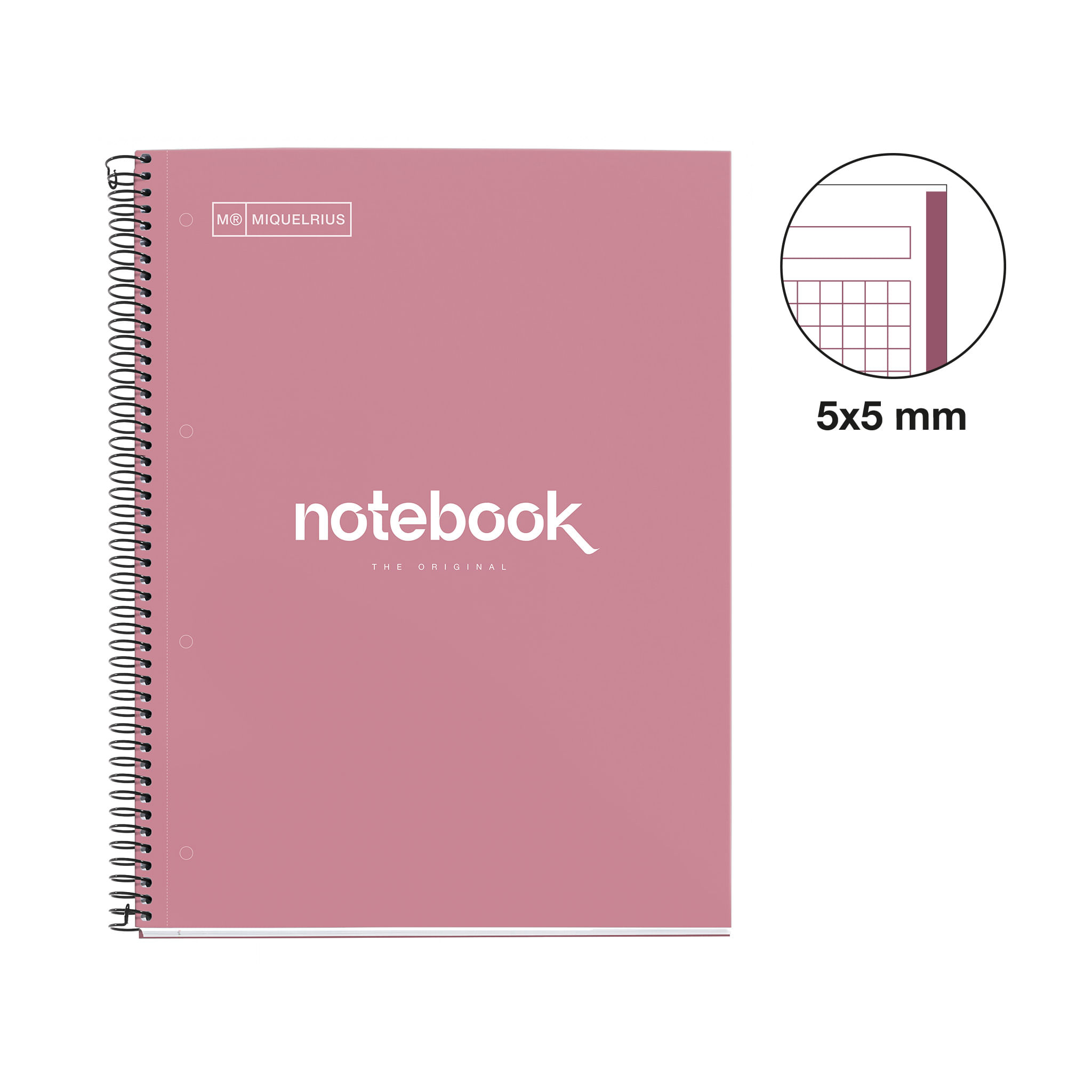 Cuaderno Profesional Cuadro Chico Miquel Rius Emotions Rose Dust 80 ...