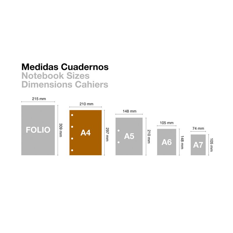 Cuaderno Profesional Cuadro Chico Miquel Rius Emotions Rose Dust 80 ...