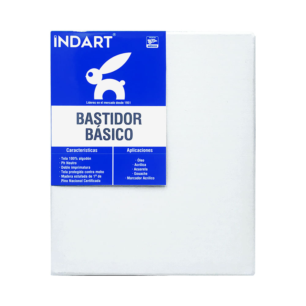 Bastidor Básico Roel Indart 25x30cm | Bastidores y Lienzos | OfficeMax ...