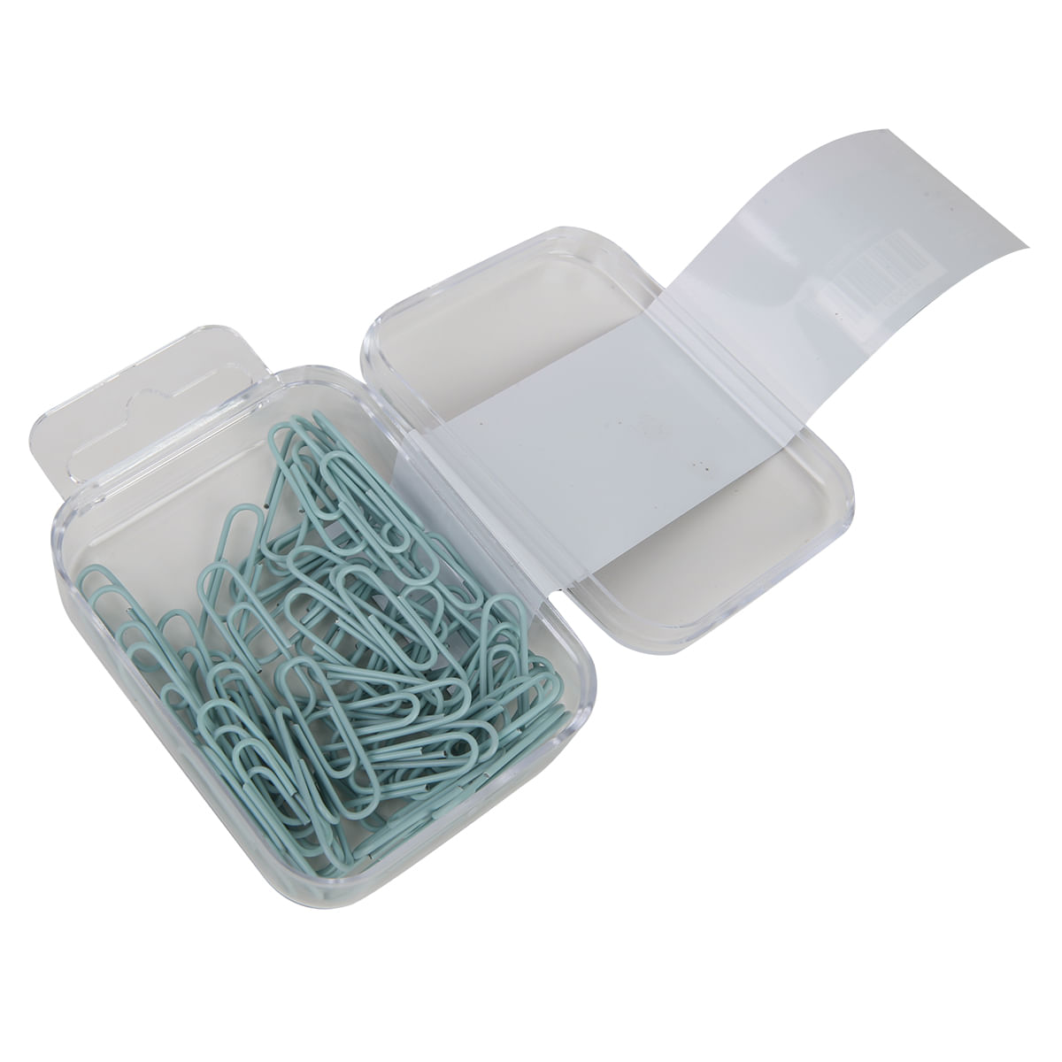 Clips Stuk 28mm Azul Pastel 50 piezas | Clips y Sujetadocumentos ...