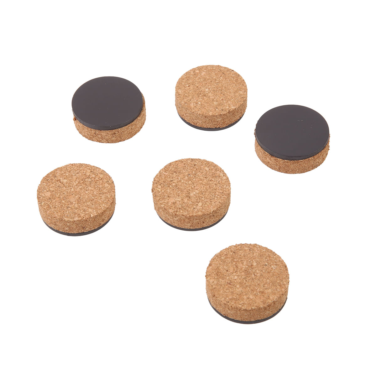 Imanes Stuk Ecológico Corcho 6 piezas | Clips y Sujetadocumentos ...