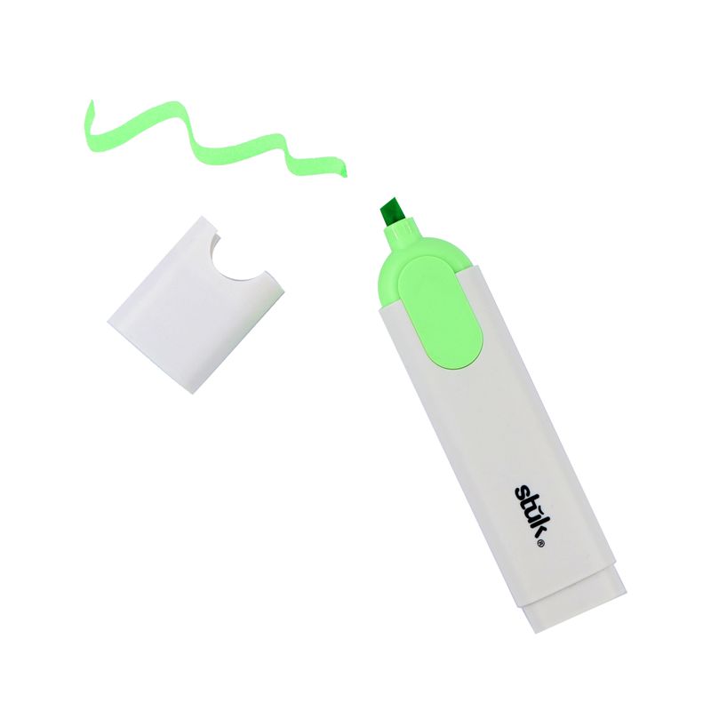 Marcatexto Stuk Ecológico 4 piezas | Marcatextos | OfficeMax