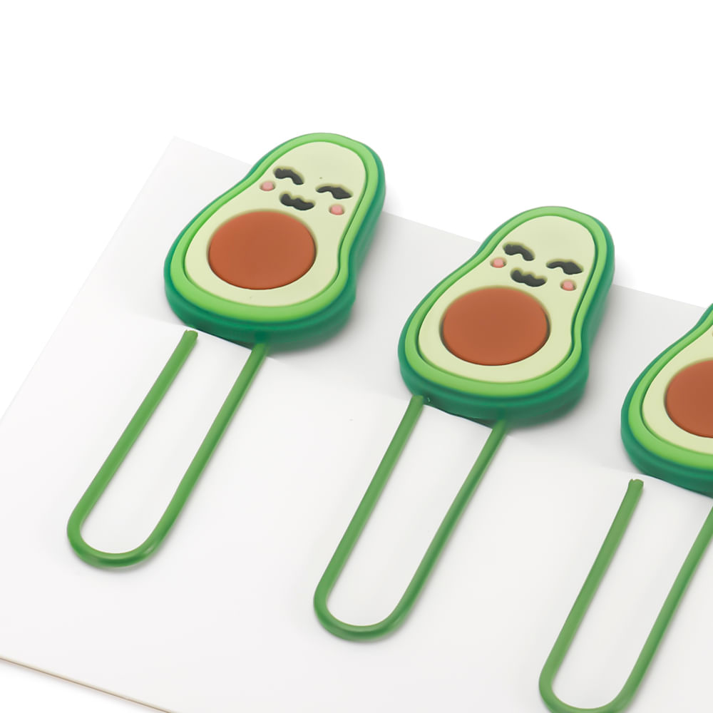Clips Stuk Aguacate | Clips y Sujetadocumentos | OfficeMax - Office Max
