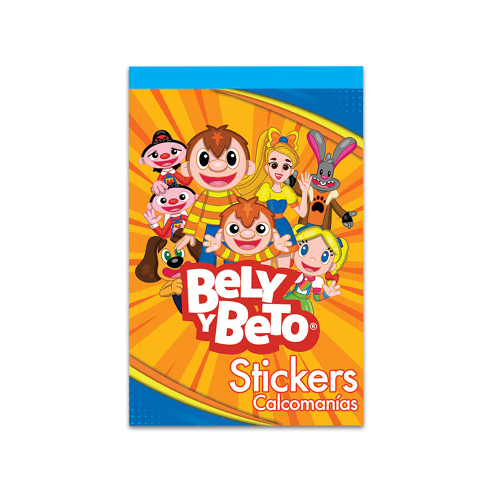 Bloc de Stickers Granmark Beli y Beto | Stickers | OfficeMax - Office Max