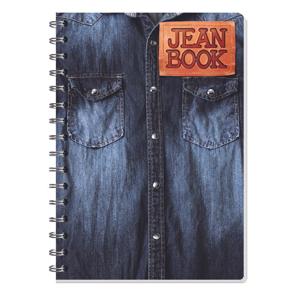 Cuaderno Profesional Cuadro Grande Jean Book | Officemax - Office Max