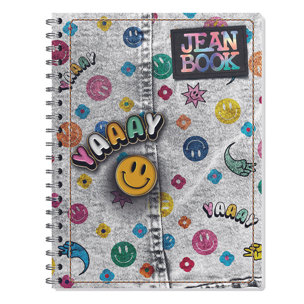 Cuaderno Profesional Rayado Jean Book 100 hojas | Officemax - Office Max