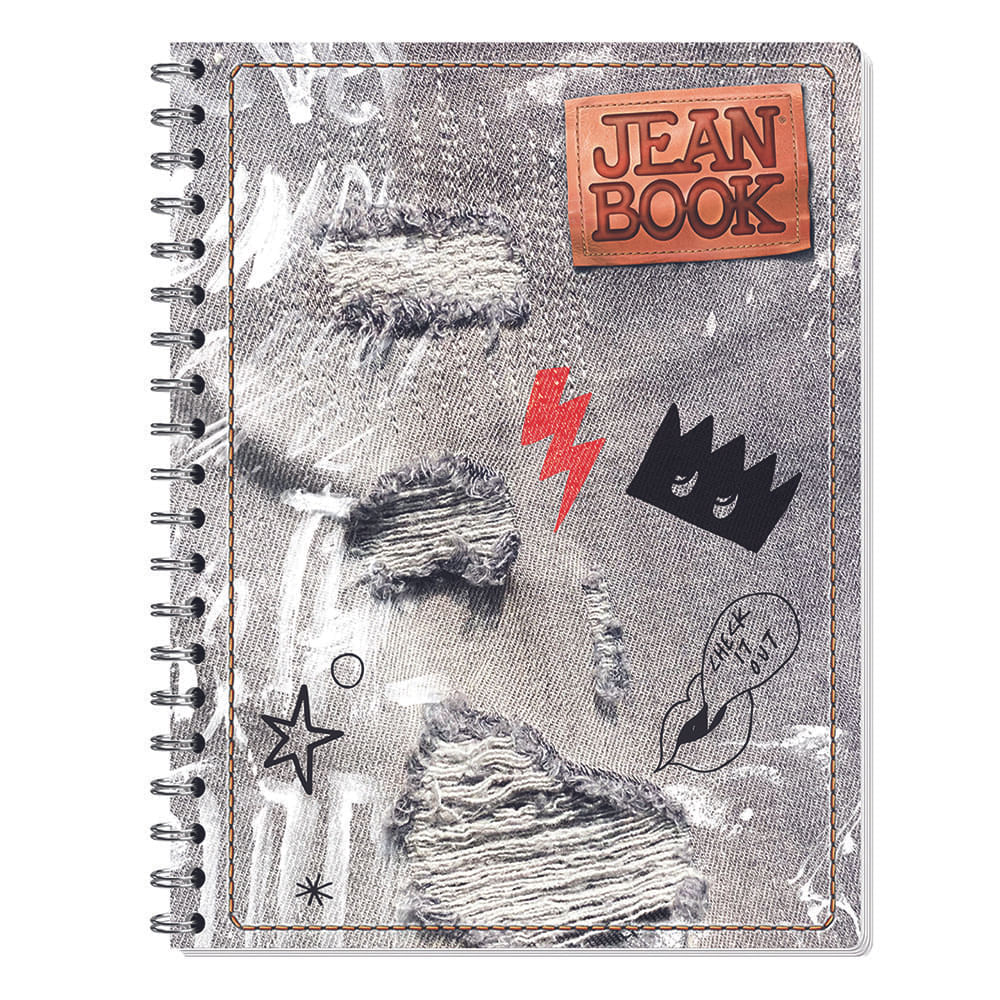 Cuaderno Profesional Rayado Jean Book 100 hojas | Officemax - Office Max