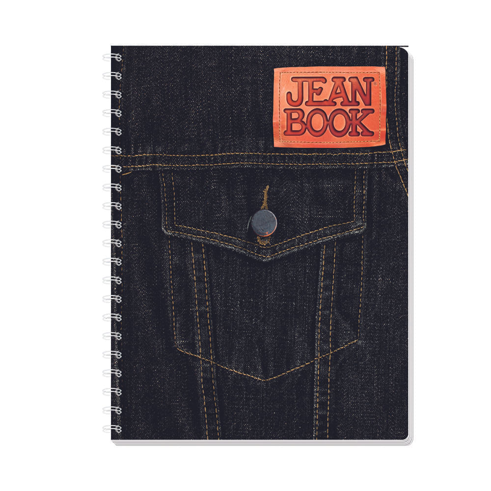 Cuaderno Profesional Rayado Jean Book 200 hojas | Officemax - Office Max