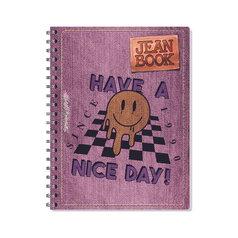 Cuaderno Profesional Rayado Jean Book 200 hojas | Officemax