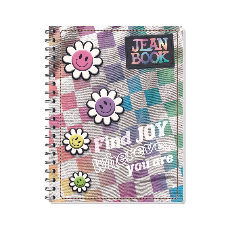 Cuaderno Profesional Rayado Jean Book 200 hojas | Officemax