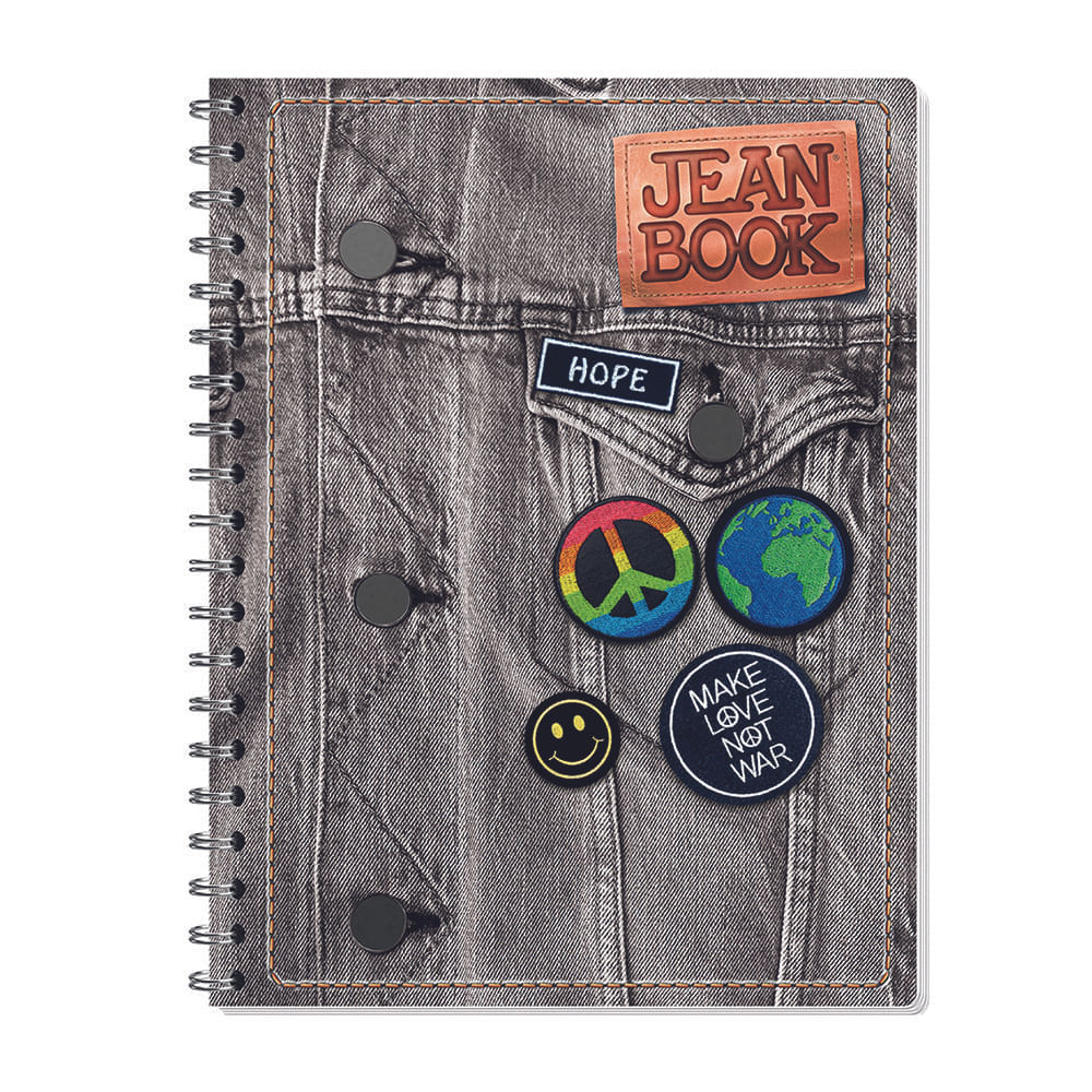 Cuaderno Profesional Cuadro Chico Jean Book | Officemax - Office Max