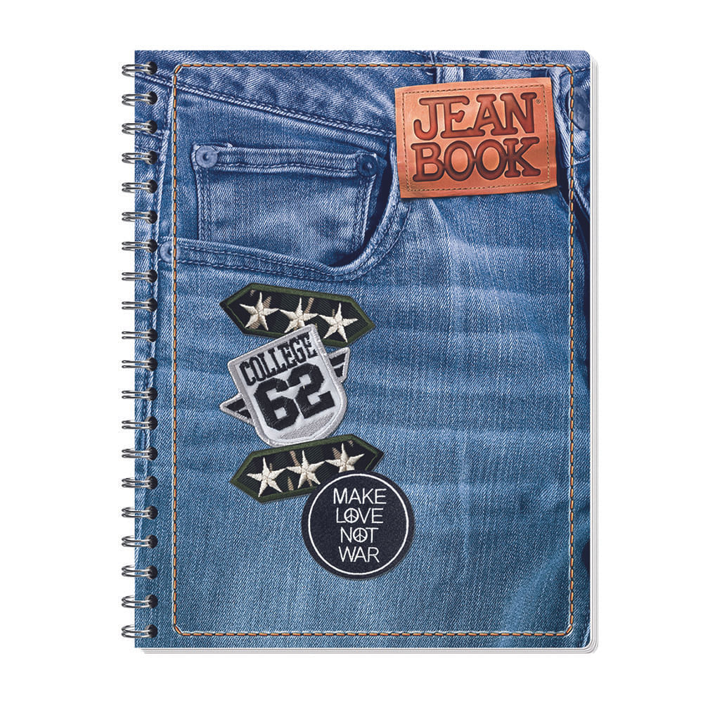 Cuaderno Profesional Cuadro Chico Jean Book | Officemax - Office Max