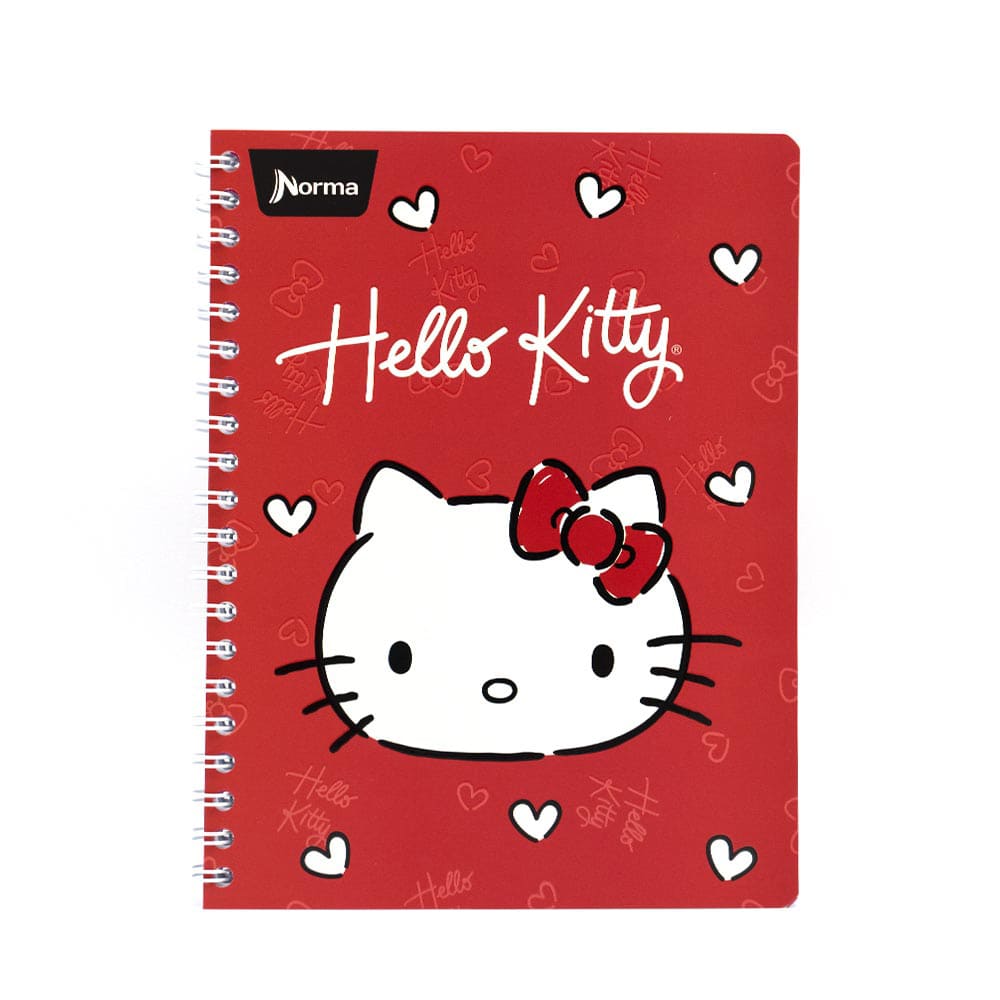 Cuaderno Profesional Cuadro Chico Norma Hello Kitty 100 hojas | Back to ...