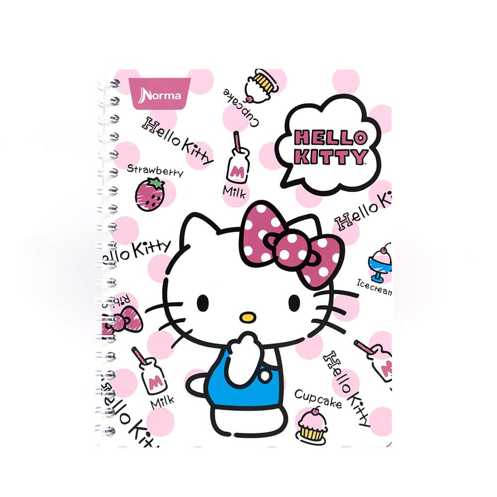 Cuaderno Profesional Cuadro Grande Norma Hello Kitty 100 hojas | Back to school | OfficeMax ...