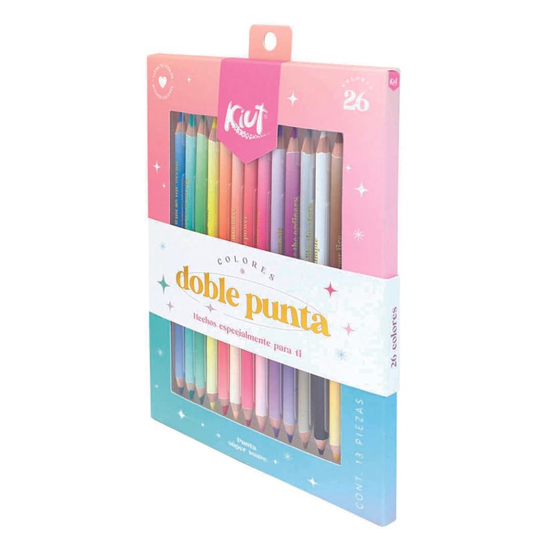 Colores Kiut Doble Punta 13 piezas | Back to school | OfficeMax