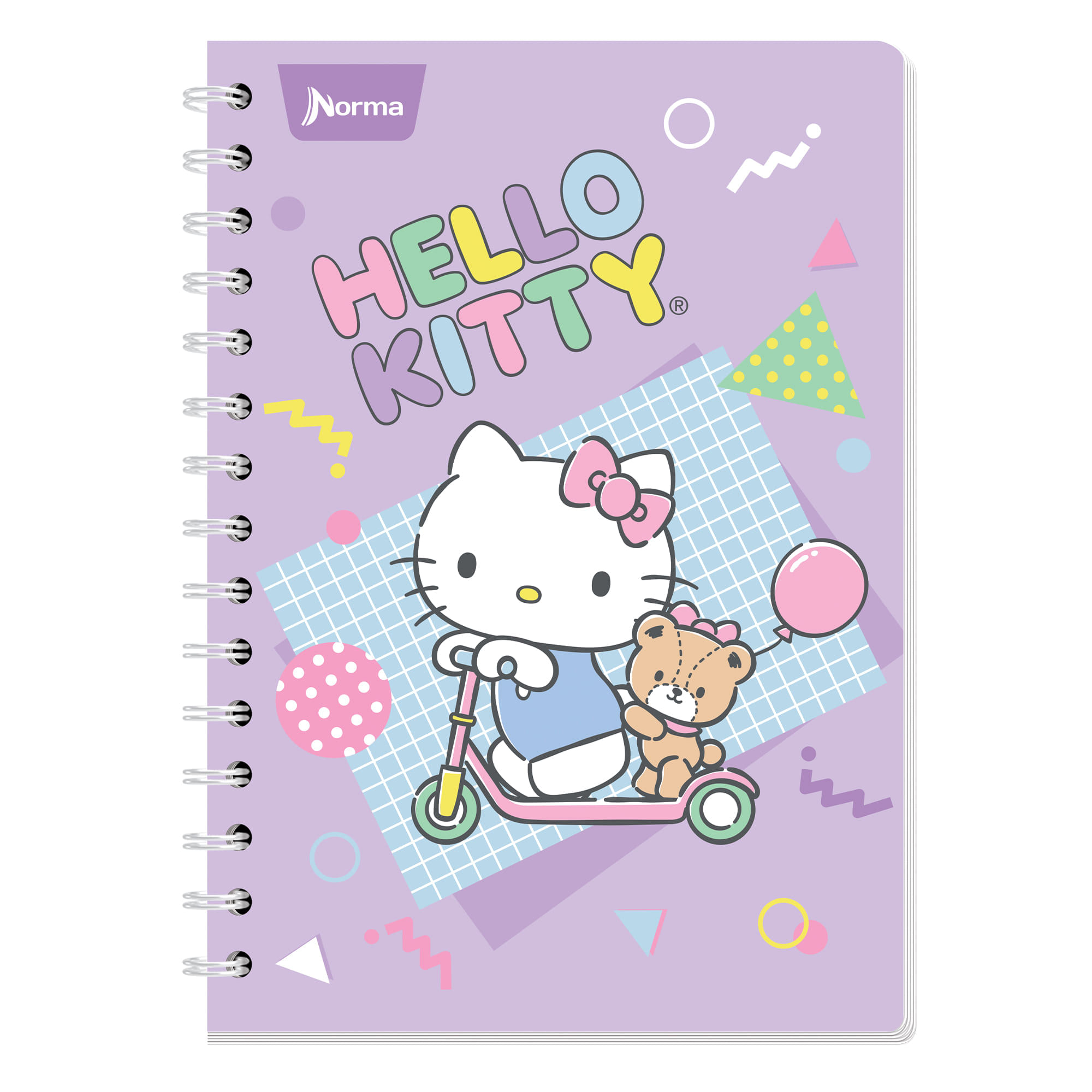 Cuaderno Forma Francesa Rayado Norma Hello Kitty 100 hojas | OfficeMax ...