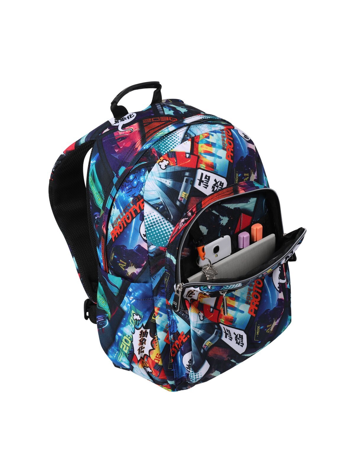 Mochila Totto Acuarela Anime Hombre | OfficeMax - Office Max