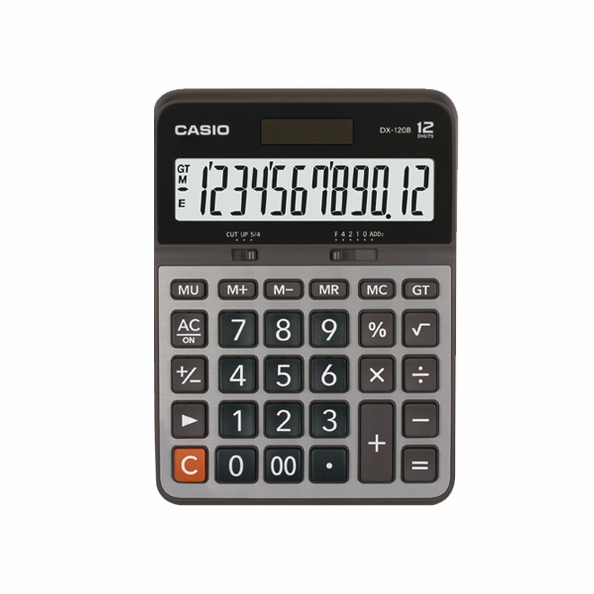 Calculadora Casio Escritorio Dx-120B-S-Mh | Calculadoras Escritorio ...