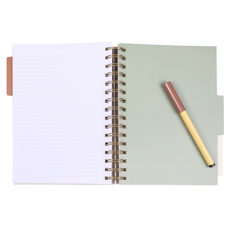 Libreta Rayada Stuk 3 Divisiones 100 hojas | OfficeMax