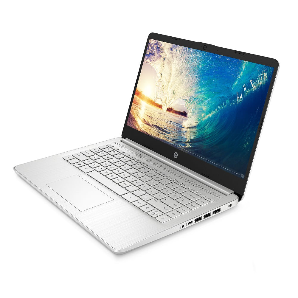 Laptop HP 14-dq0505la RAM 8GB SSD 256GB Intel Pentium Silver N5030 W11 ...