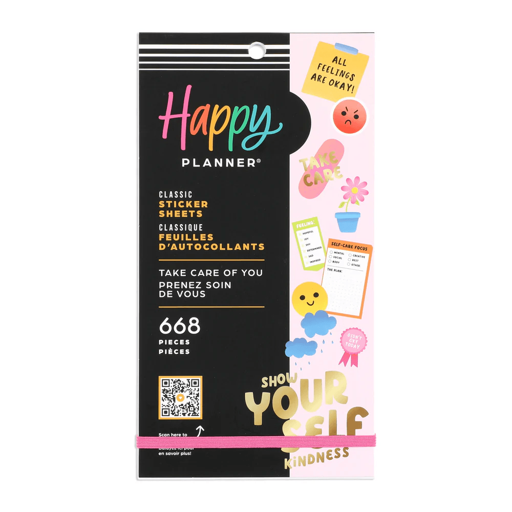 Stickers Happy Planner Take Care Of You | OfficeMax - Office Max