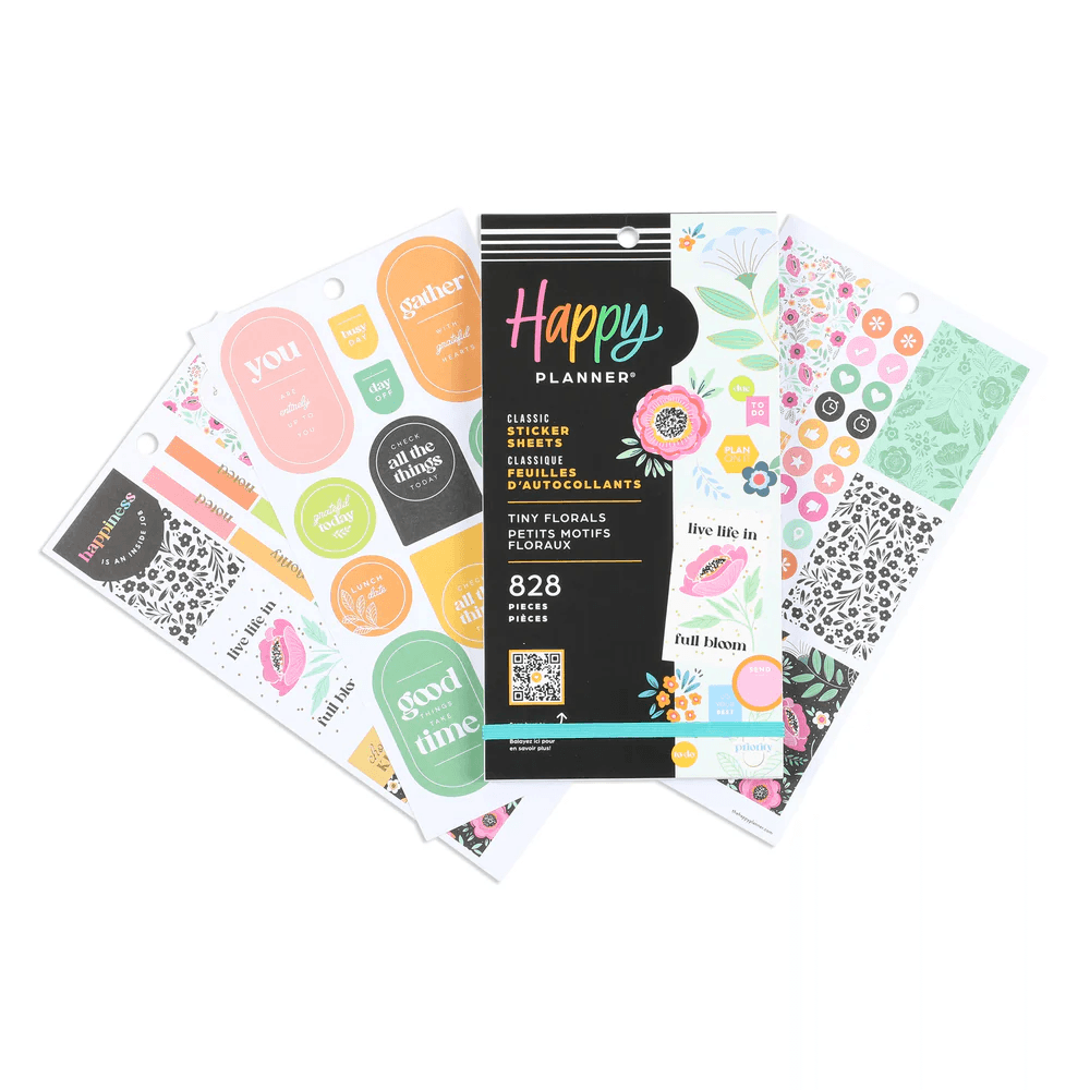 Stickers Happy Planner Tiny Florals | OfficeMax