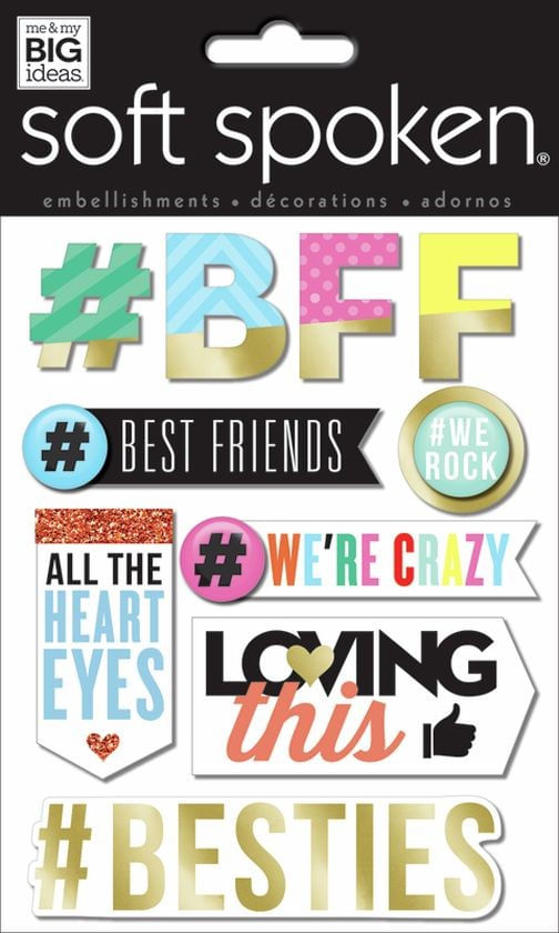 Stickers Happy Planner BFF | OfficeMax - Office Max