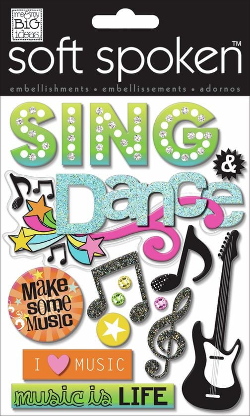 Stickers Happy Planner Sing Dance | OfficeMax - Office Max