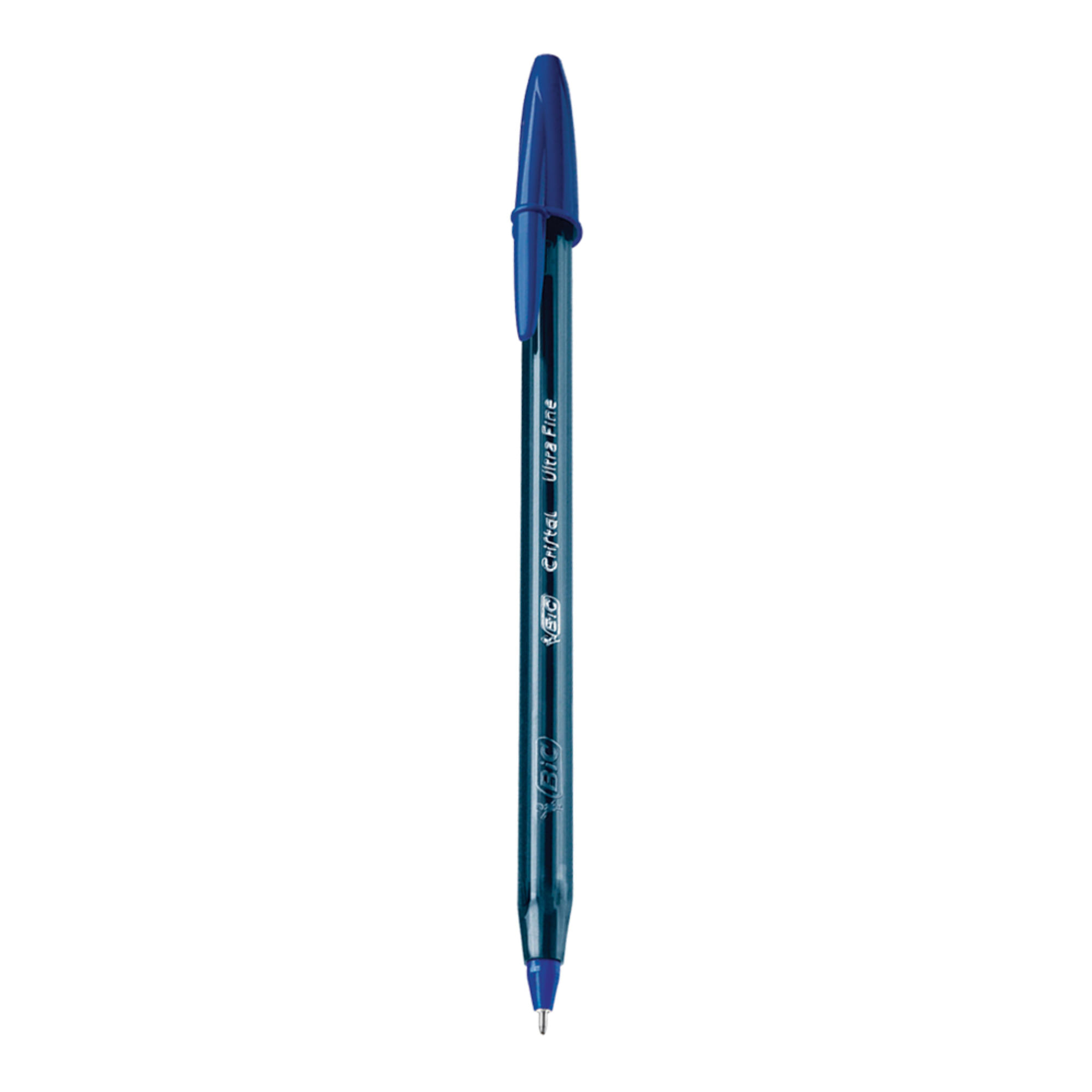Bolígrafos Bic Ultra Fino Azul 12 pz | Bolígrafos | OfficeMax - Office Max