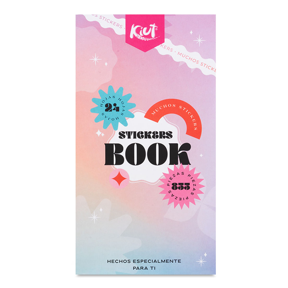 Stickers Kiut 24 planillas | OfficeMax - Office Max