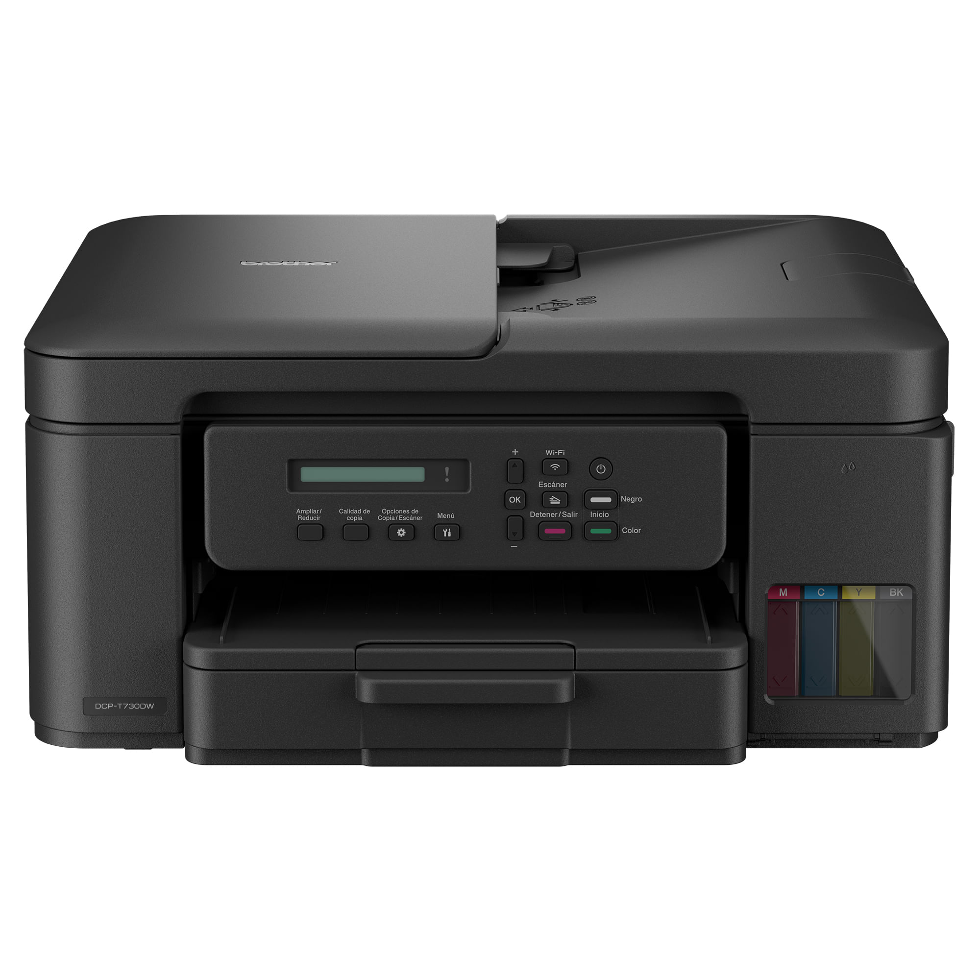 Multifuncional Brother DCP-T730DW | InkTank | Tinta a Color - Office Max