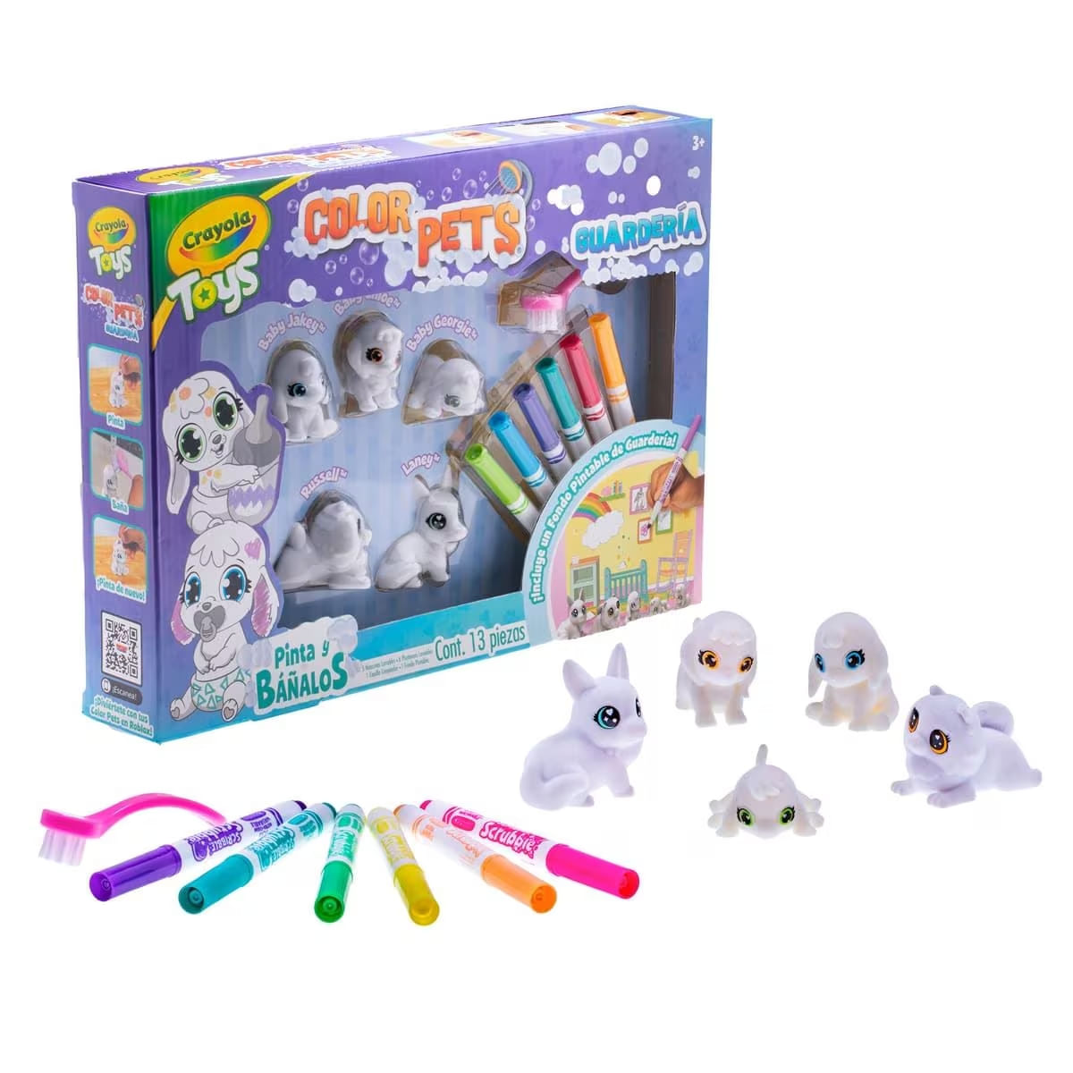 Color Pets Crayola Guardería 12 piezas | OfficeMax - Office Max