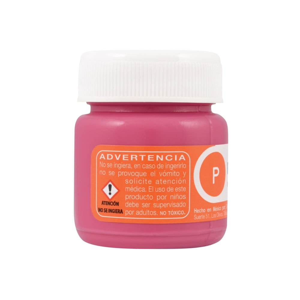 Pintura Acrílica Politec 337 Rosa Mexicano 30ml | Pinturas | OfficeMax - Office Max
