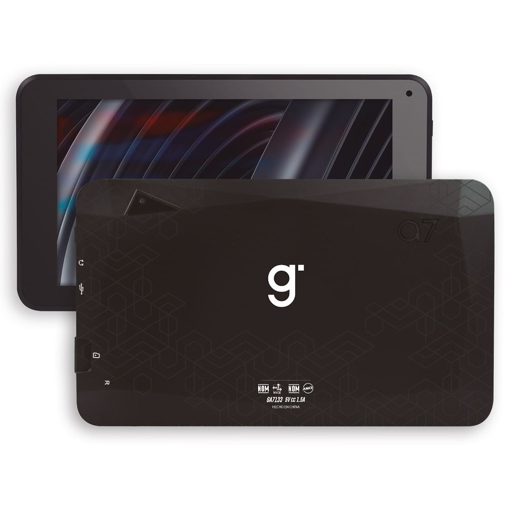 Tablet Ghia A7 32GB RAM 2GB Android 11 7" Negro | Tablets | OfficeMax ...