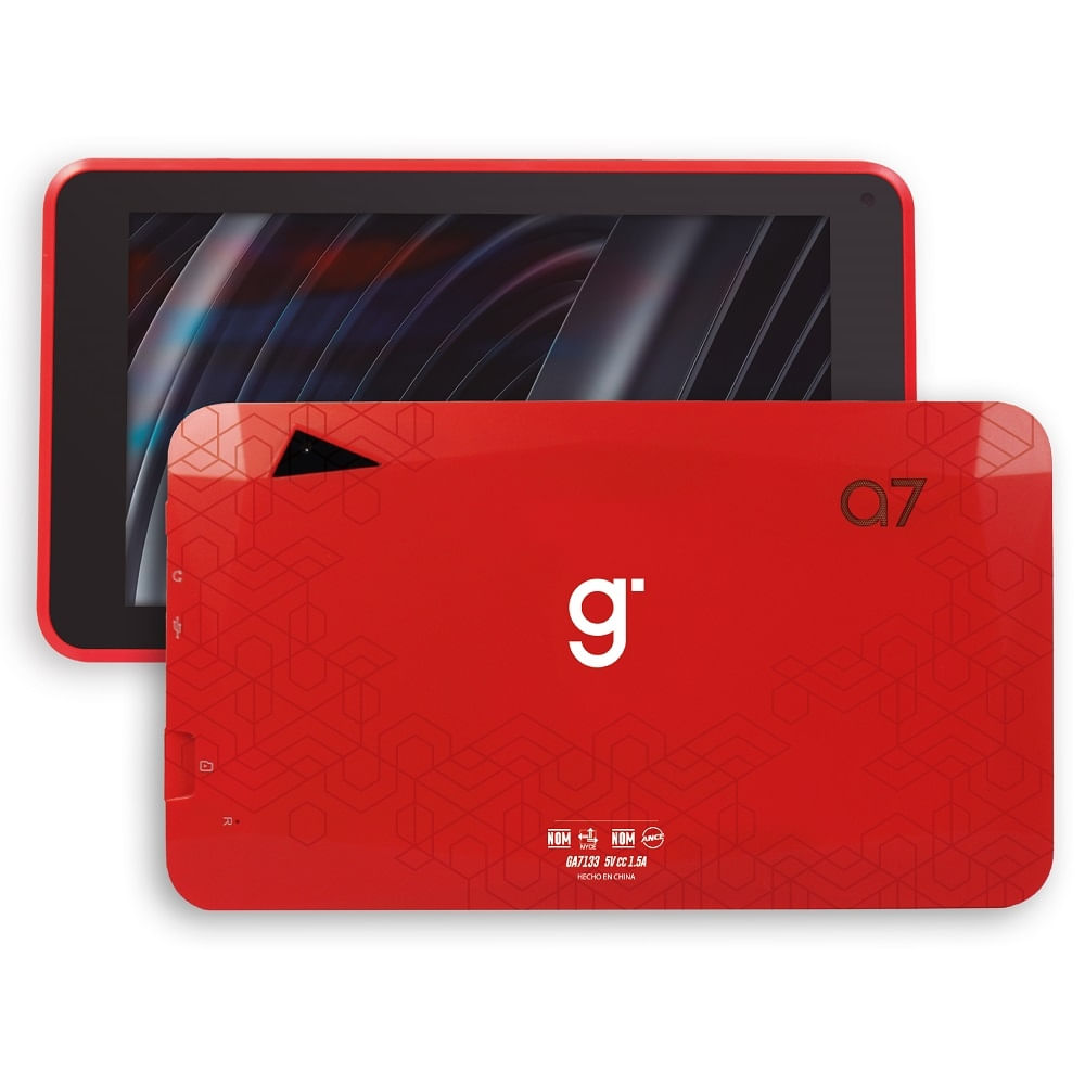 Tablet Ghia A7 32GB RAM2GB Android 11 7" Roja | Tablets | OfficeMax ...