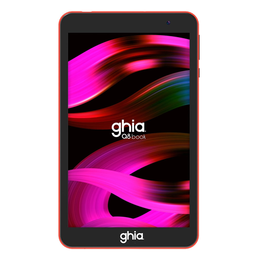 Tablet Ghia A8 Book 64GB RAM 4GB Android 14 8" Roja | Tablets ...