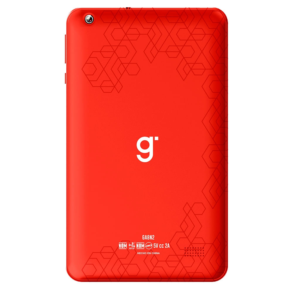 Tablet Ghia A8 Book 64GB RAM 4GB Android 14 8" Roja | Tablets ...