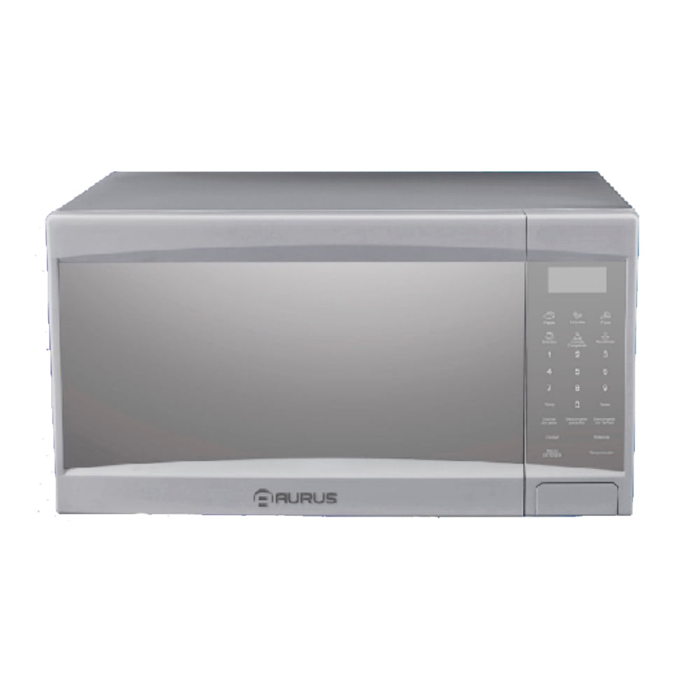 Horno de Microondas Aurus AMP11GS Silver 1.1 pies cúbicos | Hornos de ...
