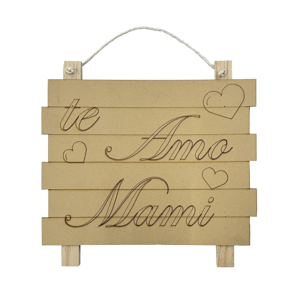 Letrero Te Amo Mami | Rotuladores | OfficeMax - Office Max