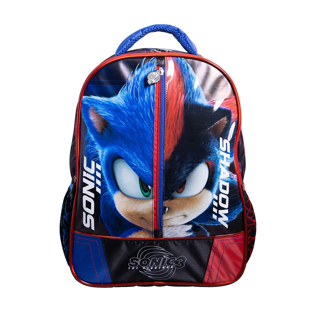 Mochila Ruz Sonic y Shadow | Mochilas Escolares | OfficeMax - Office Max