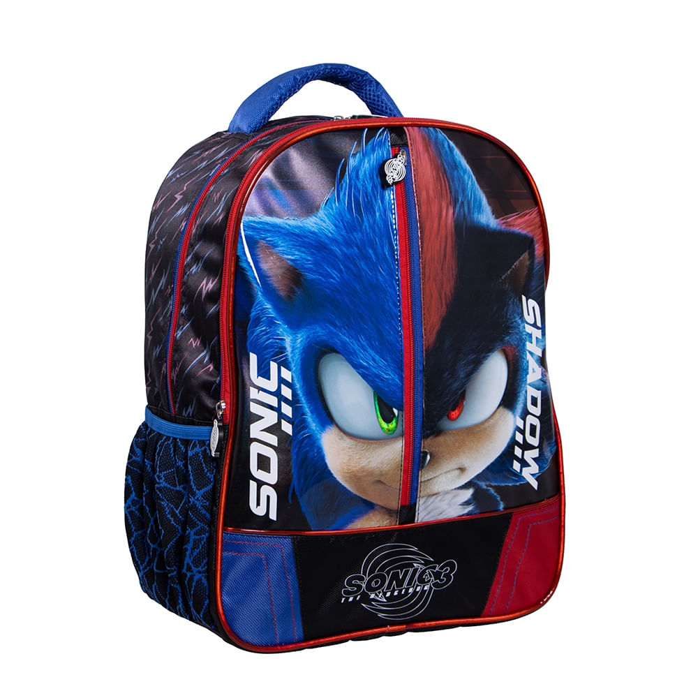 Mochila Ruz Sonic y Shadow | Mochilas Escolares | OfficeMax - Office Max