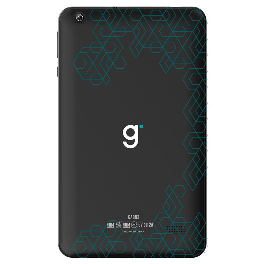 Tablet Ghia A8 Book 64GB RAM 4GB Android 14 8" Turquesa | Tablets ...