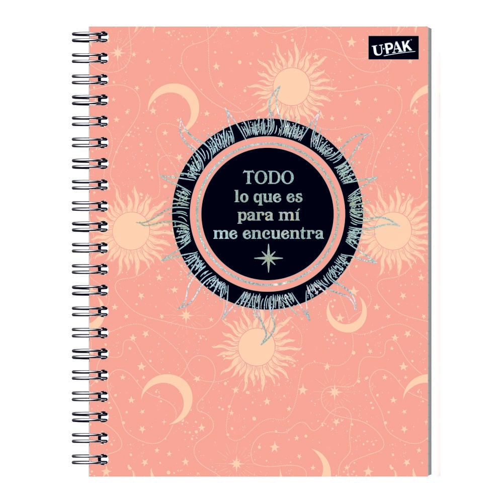 Cuaderno Profesional Cuadro Grande Upak Samurai Astrología 100 hojas ...