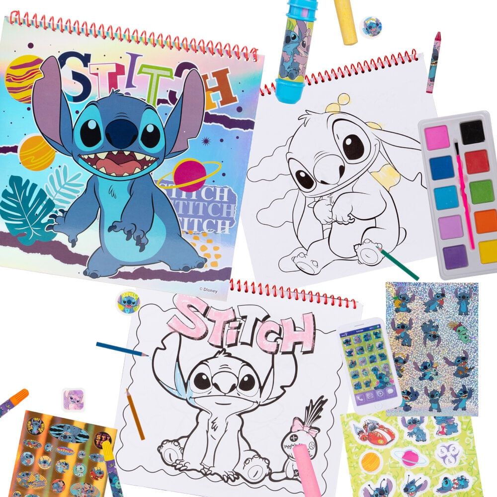 Set de Arte y Actividades Berry Hip Stitch 54 piezas | Sets de Arte y ...